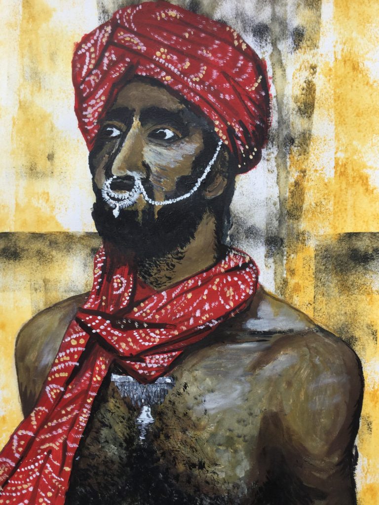 Kevin Walker: Artist, Writer and Storyteller » People