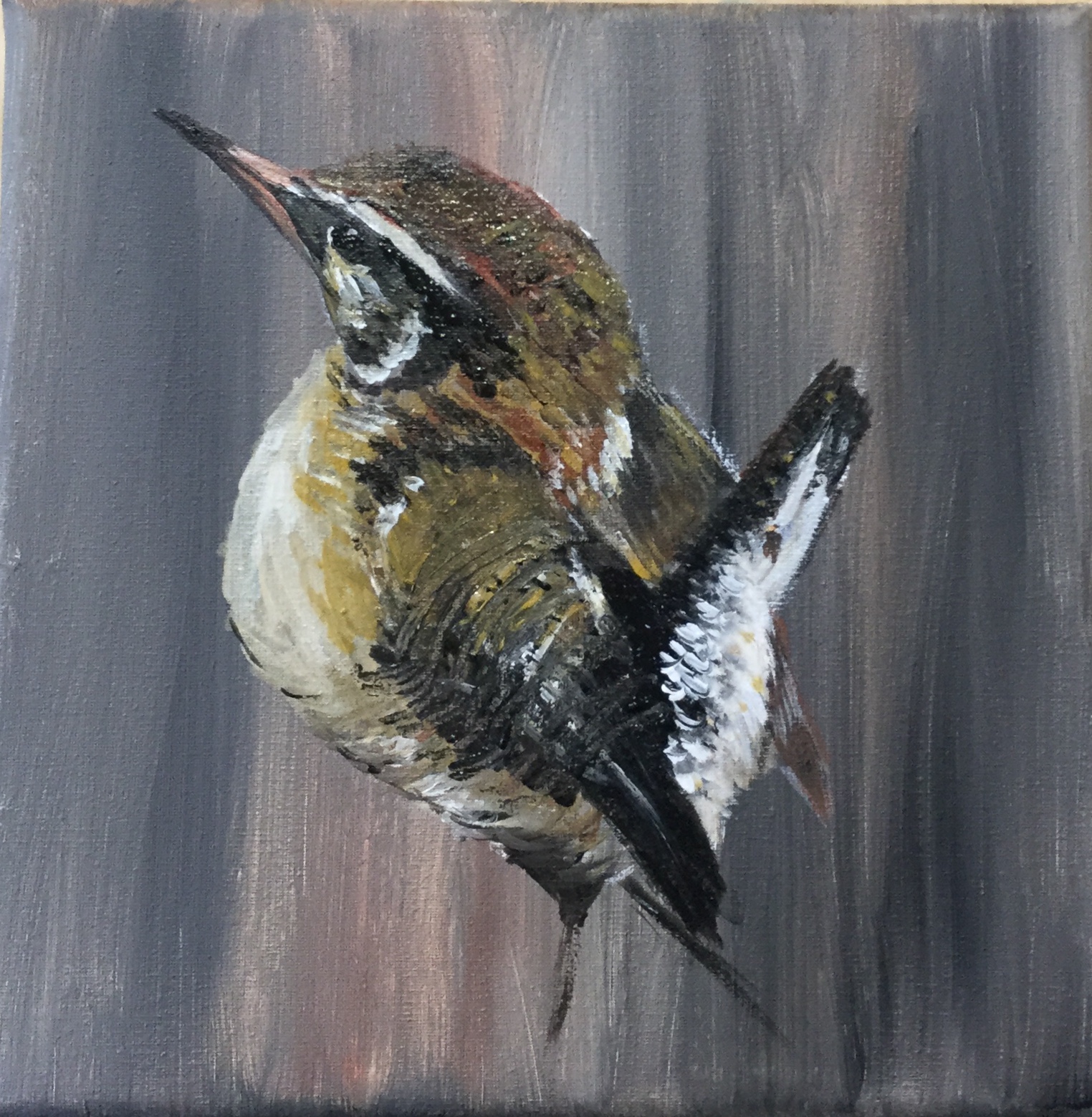 Kevin Walker: Artist, Writer and Storyteller » Artwork on canvas.