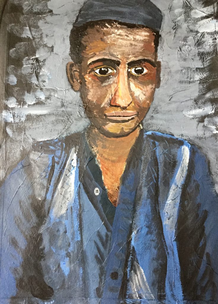 Kevin Walker: Artist, Writer and Storyteller » People