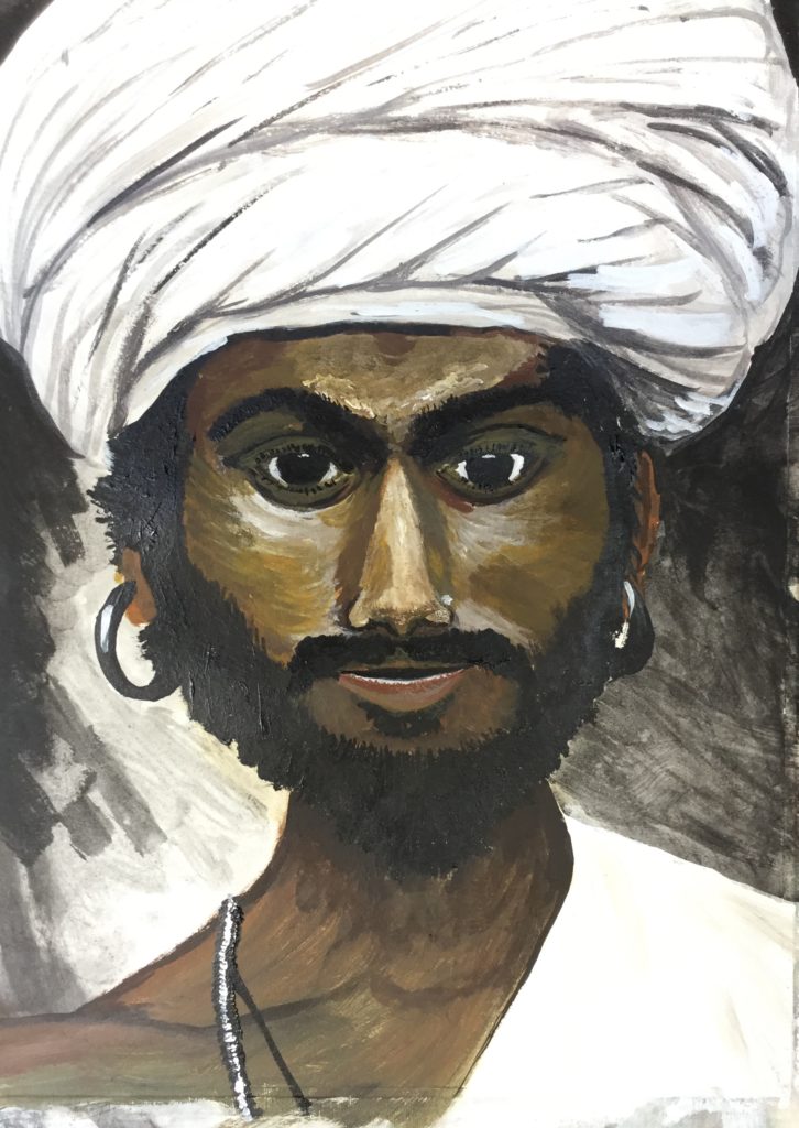 Kevin Walker: Artist, Writer and Storyteller » People