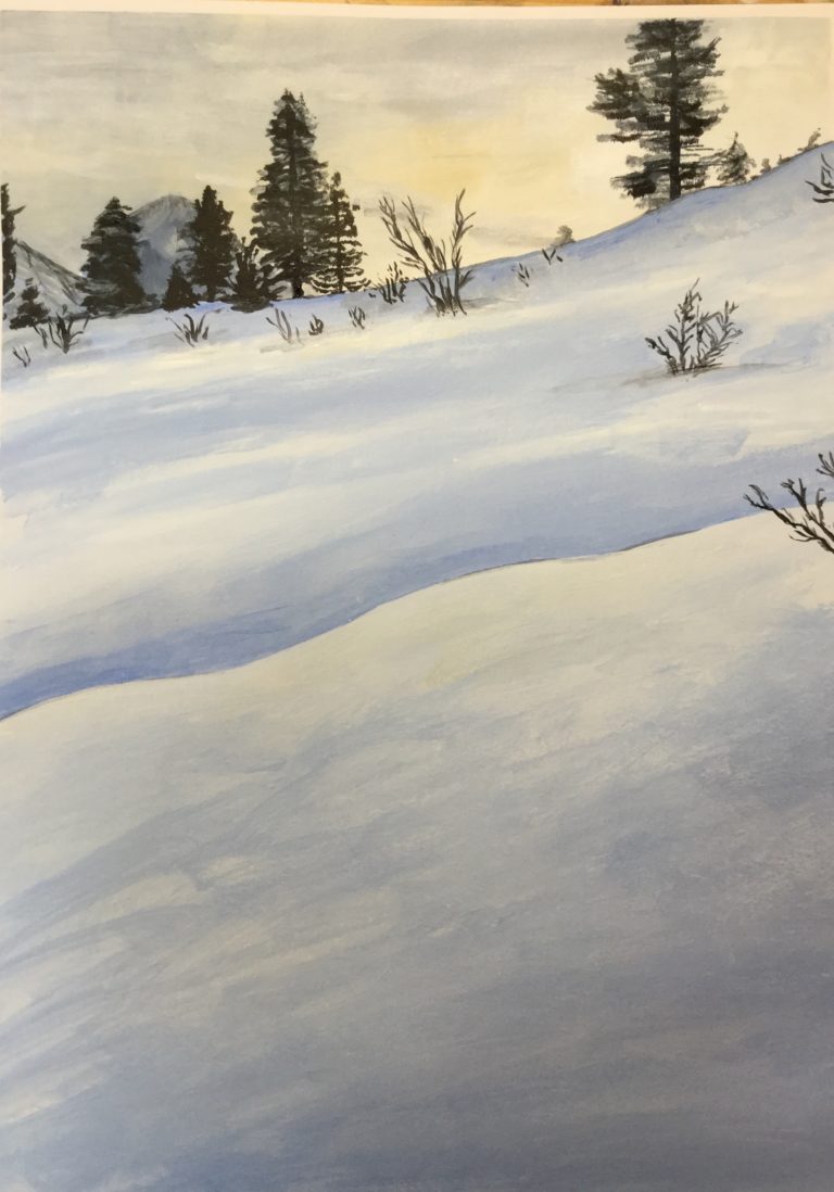 Kevin Walker: Artist, Writer and Storyteller » Landscapes and buildings.