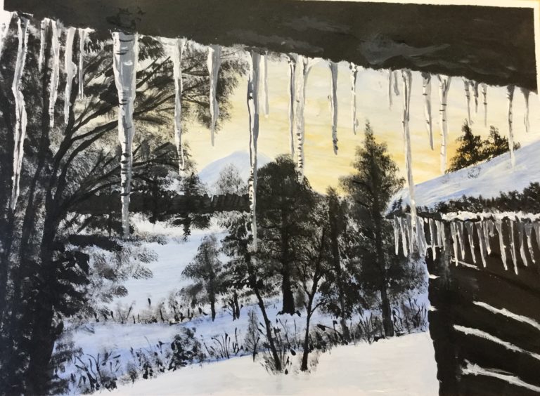 Kevin Walker: Artist, Writer and Storyteller » Landscapes and buildings.